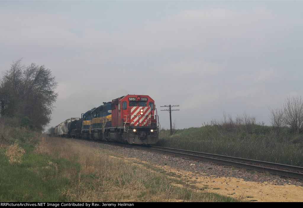 CP 5951, ICE 6449, & DME 6054 (1)